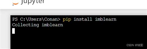 【在jupyter Notebook里打开终端】jupyter终端 Csdn博客