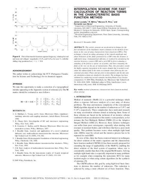 Pdf Interpolation Scheme For Fast Calculation Of Reaction Terms In