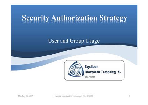 Pdf Security Authorization Strategy Dokumentips