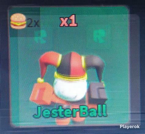 Купить Jester выгодно Ball Td Roblox за 170 ₽ Предметы Roblox