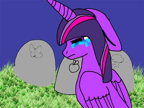 More Sad Twilight By Sliverpony On Deviantart