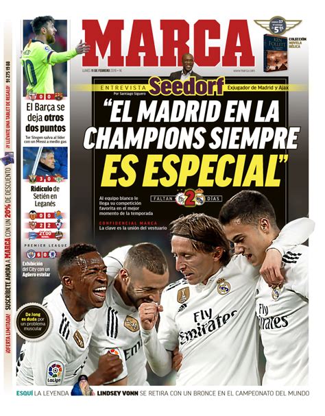 Real Madrid Are Always Special In The Champions Marca English