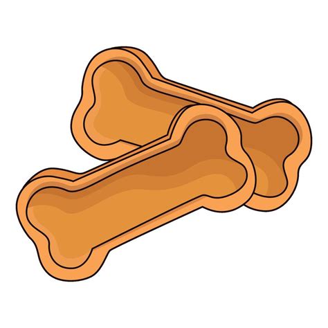 Illustration Of Bone Treat 54225964 Vector Art At Vecteezy