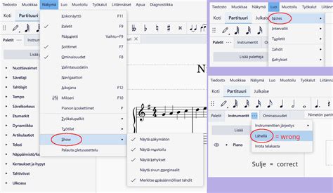 Unfound Terms MuseScore
