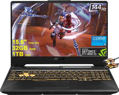 ASUS TUF Gaming F15 - i5-11400H · rtx 3050 75W · 15.6”, Full HD (1920 x ...
