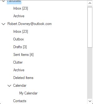 Scrollbar Customization In Windows Forms TreeView Control Syncfusion