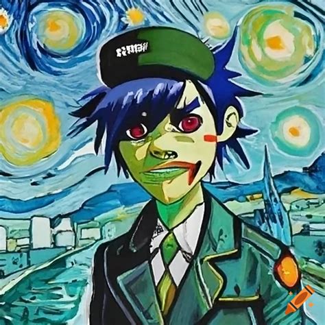 Gorillaz Plastic Beach 2d