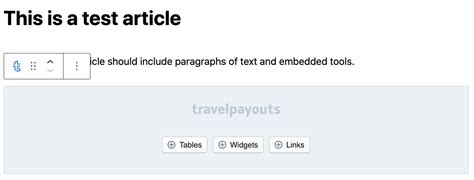 Adding Widgets Tables And Links Through Travelpayouts WordPress Plugin Travelpayouts Help Center