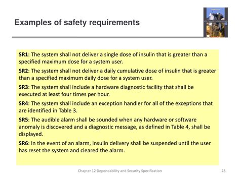 Ppt Chapter 12 Dependability And Security Specification Powerpoint