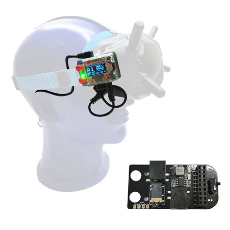 58g Analog Receiver Module Adapter Board For Dji Digital Fpv Goggles