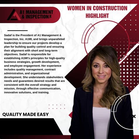 A1 Management And Inspection Inc