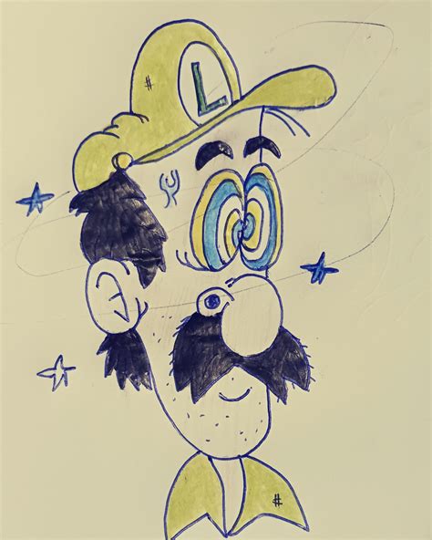 Weegee By Damainbossmoss97 Rmario