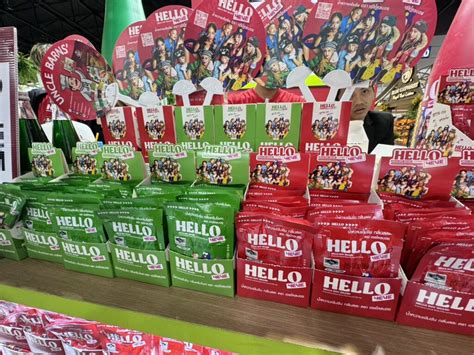 เพราะชีวิตติดหวานhello Boy ส่ง น้ำหวานข้มข้นแบบซอง เจาะตลาดพกพา เคาะ