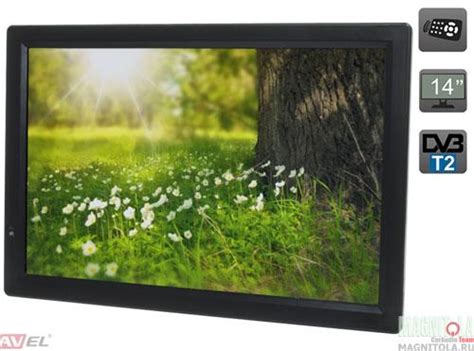 AVEL AVS133PT | Портативный телевизор AVEL AVS133PT - характеристики ...