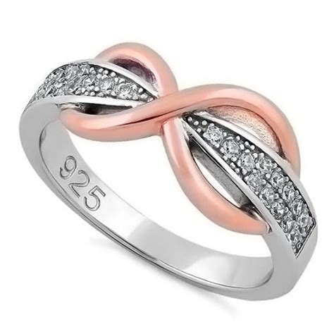 Sterling Silver Two Tone Rings Silver Jewelry 70 Below Retail