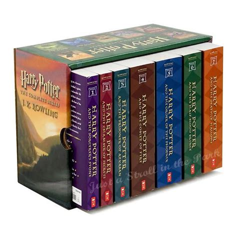 Harry Potter 7 Vol. Paperback Set | Birthday Gifts