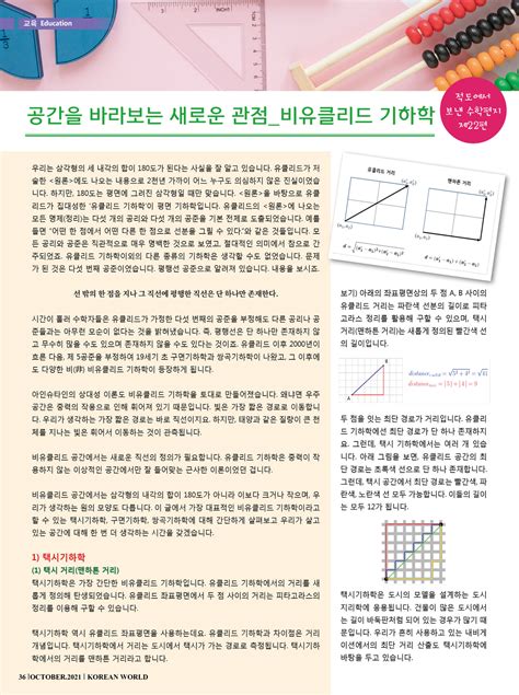 공간을 바라보는 새로운 관점 코리안월드 Korean World In Singapore