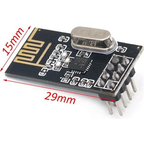 Mingjin Shop 1 Nrf24l01 Stili Nrf24l01 Kablosuz Veri Fiyatı