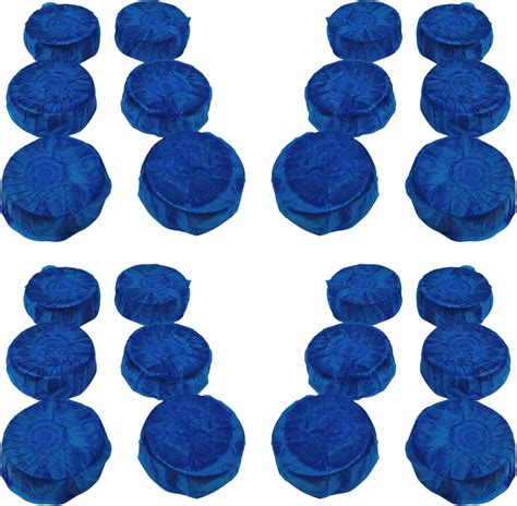 24 Pack Toilet Cleaner Cistern Blocks Long Lasting And Anti Limescale Toilet Bowl Cleaner Blocks