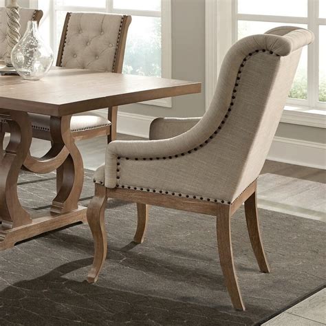 Brown Upholstered Dining Chairs Bed Bath And Beyond