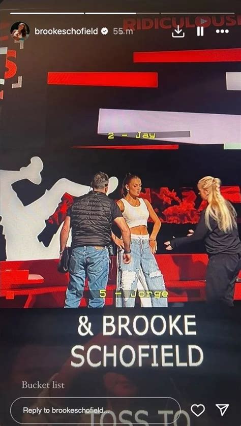 Cancelled Host Brooke Schofield Set To Appear On Mtvs Ridiculousness As She Teases Episode