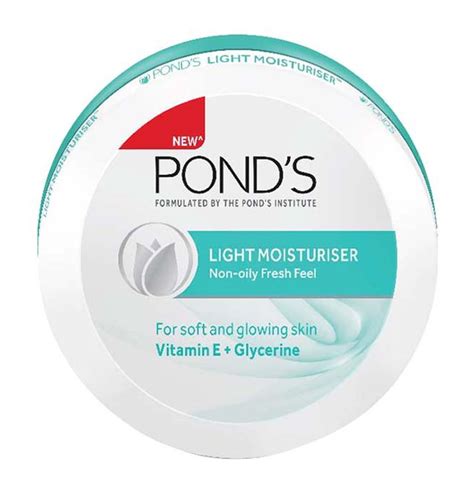 Ponds Light Moisturizer Ingredients Explained