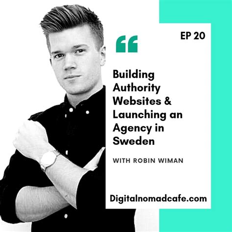 Ep20 Authority Websites And Launching A Web Design And Seo Agency In