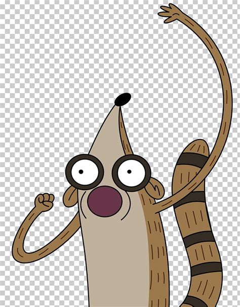 Regular Show Characters Rigby