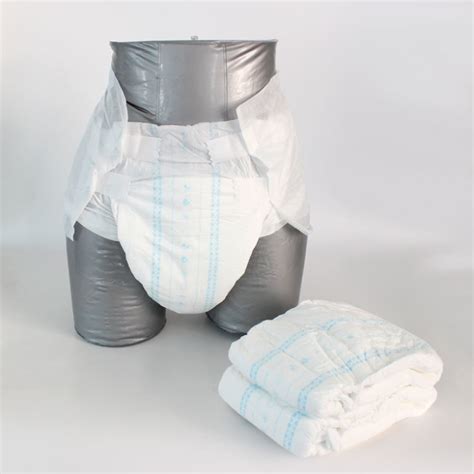 European Disposable Adult Diapers 3d Leak Guard Diapers Manufacturing