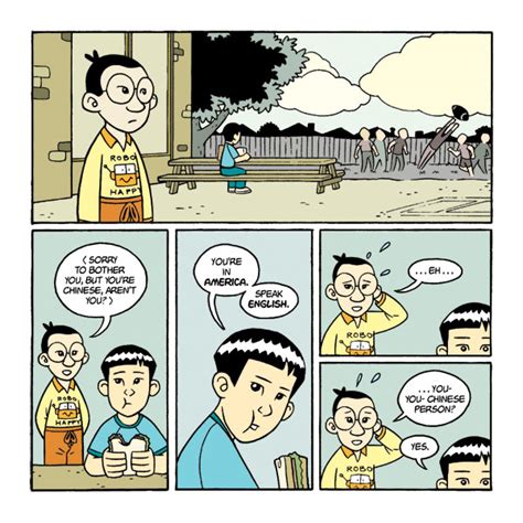 Comic Book Writer Gene Yang Superhero Stories Are Really About