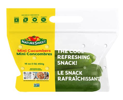 Mini Cucumbers Naturesweet