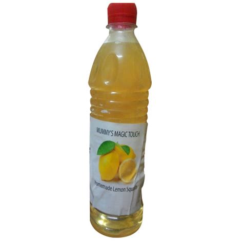 Lemon Squash At Best Price In Kolkata By Mummys Magic Touch ID 11928882891