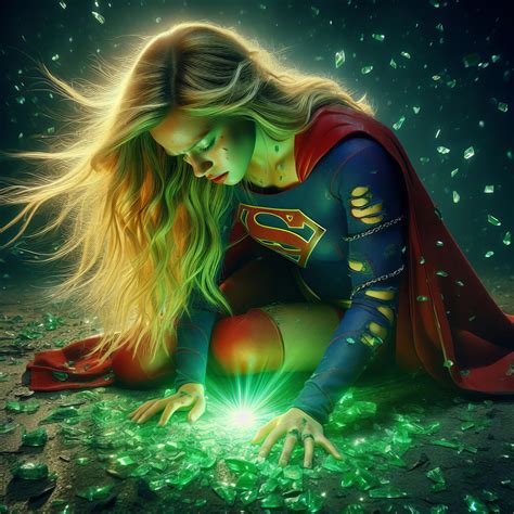 Kryptonite By Thesupergirlfan On Deviantart