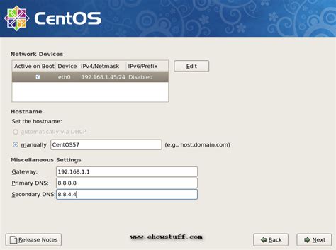 How To Install Centos 57 Server Part 2 Linux Tutorials For Beginners