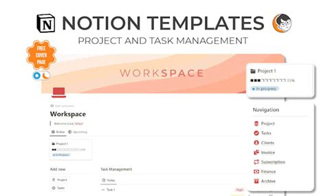 Build A Customize Professional Workspace Notion Templates By Productivelys Fiverr