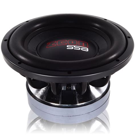 zcon 12 2500w subwoofer by ssa® sound solutions audio online car