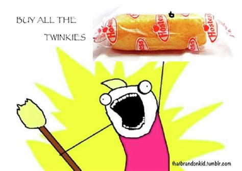 The Twinkie Memes Have Arrived