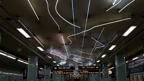 The Ultimate Self Guided Tour Of Stockholm Subway Art