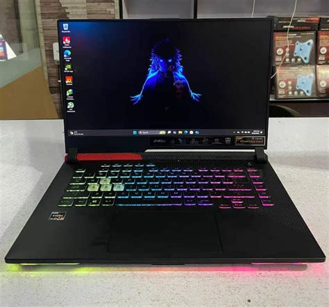 Asus Rog Strix G15 G513qm Ws96 156 Gaming Laptop Laptops 1109975239