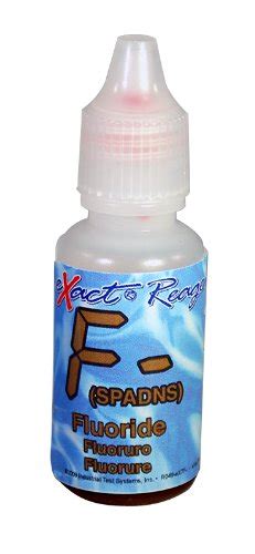 Fluoride Reagent For Exact 486643 Simplexhealth