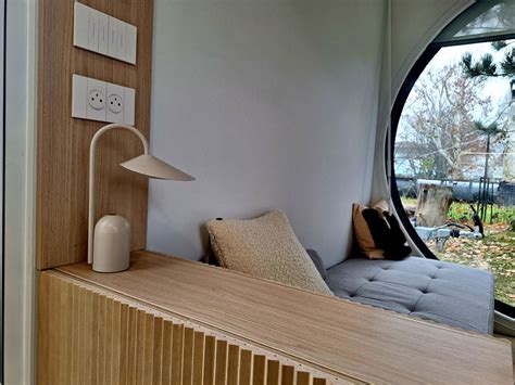 Ecocapsule Box Je Väčšia Dvojizbová Modulárna Jednotka Navrhnutá Na