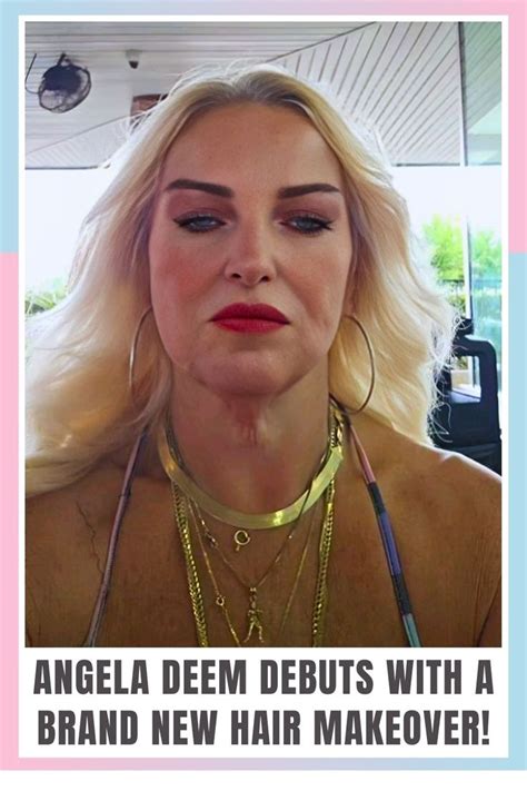 90 Day Fiance Angela Deem Debuts With A Brand New Hair Makeover 90