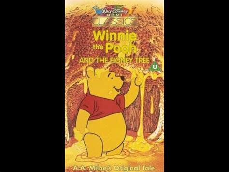 Opening To Winnie The Pooh And The Honey Tree Uk Vhs 1991 Youtube