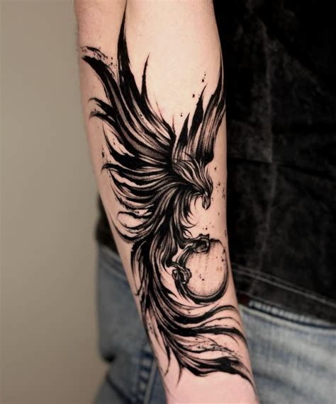 42 Stunning Phoenix Tattoos That Embody Transformation Sacred Joanne