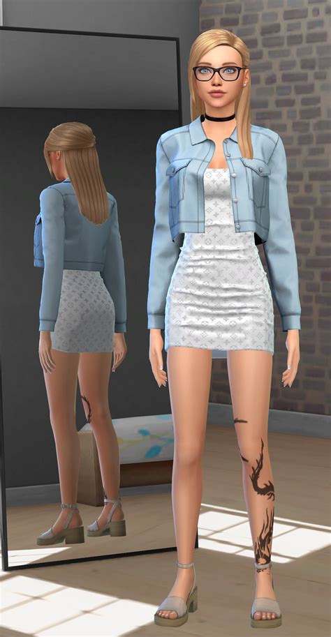 Santana Red S Sim Collection Downloads CAS Sims LoversLab