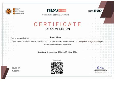Neocollab Lpu Codingjourney C Cpp Java Dsa Programming