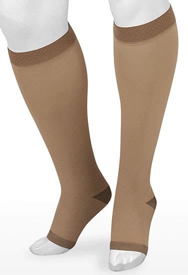 Juzo Silver Soft Knee High Stockings Lymphedema Products
