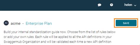 custom rules for api standardization swaggerhub documentation