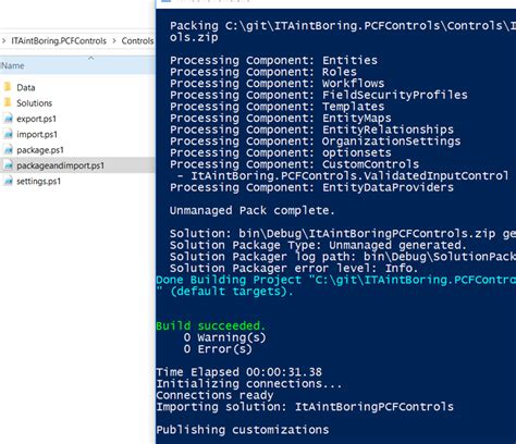 How To Package And Deploy A Pcf Control Without Actually Doing Much
