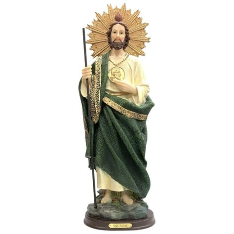 16 St Jude Of Thaddeus Statue Figurine Religious T Art San Judas